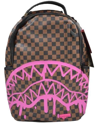 Pink Sprayground Backpacks for Women | Lyst