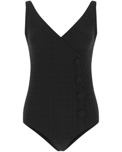 Black Lisa Marie Fernandez Beachwear And Swimwear Outfits For Women Lyst