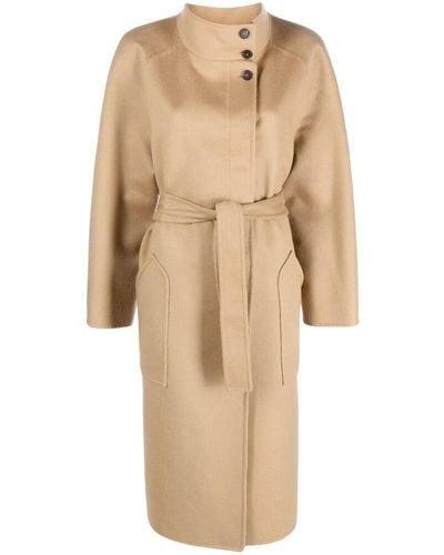 Natural Fabiana Filippi Coats for Women | Lyst
