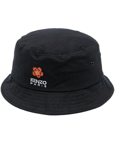 Black KENZO Hats for Women | Lyst