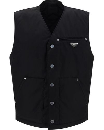 Prada Waistcoats and gilets for Men | Online Sale up to 33% off | Lyst
