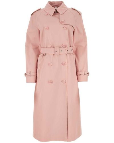 Pink Burberry Jackets for Women | Lyst