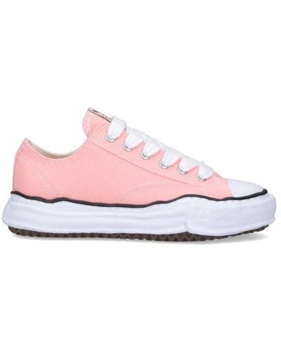 Pink Maison Mihara Yasuhiro Shoes for Women | Lyst