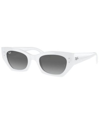 White Ray-Ban Accessories for Women | Lyst