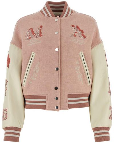Pink Amiri Jackets for Women | Lyst