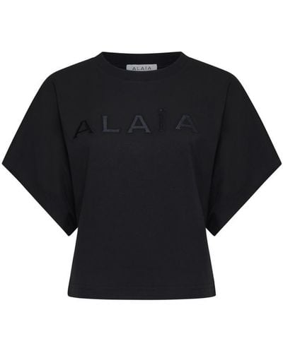 Alaïa T-shirts for Women | Online Sale up to 79% off | Lyst
