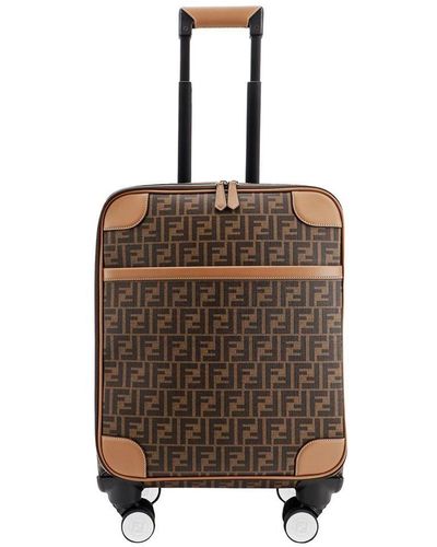 Brown Fendi Weekender Bags and Duffel Bags for Men | Lyst