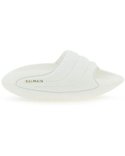 Balmain Flats and flat shoes for Women | Online Sale up to 70% off | Lyst