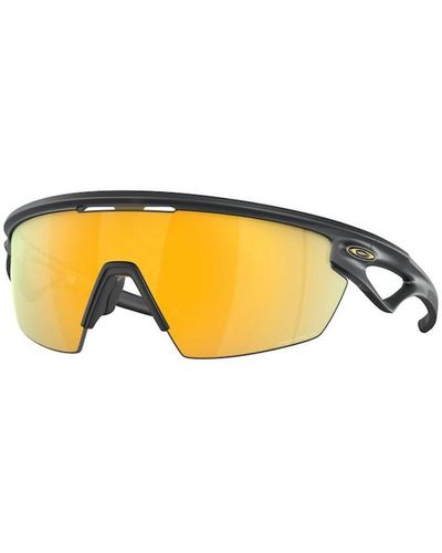 Yellow Oakley Sunglasses for Women | Lyst