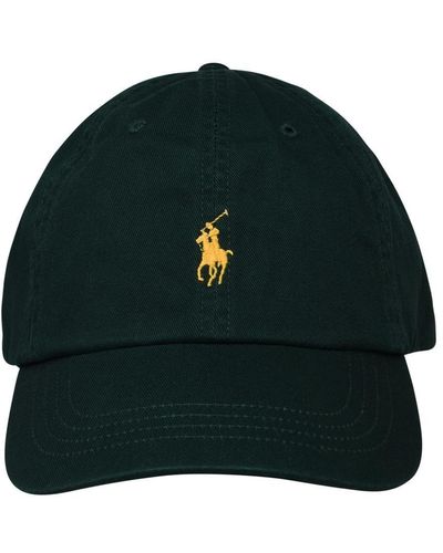 Green Polo Ralph Lauren Hats for Women | Lyst