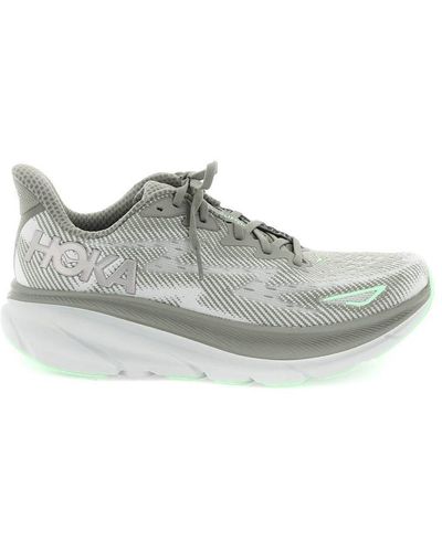 Gray Hoka One One Sneakers for Men | Lyst