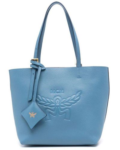 Mcm Leather Tote Bags for Women - Up to 39% off | Lyst
