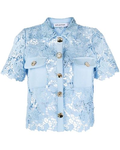 Self-Portrait Tops for Women | Online Sale up to 70% off | Lyst