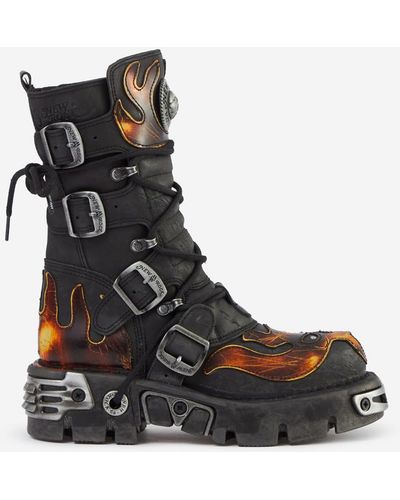 New Rock Boots for Women | Online Sale up to 80% off | Lyst