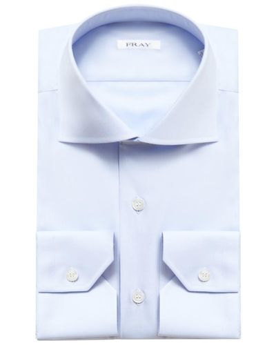 Blue Fray Shirts for Men | Lyst