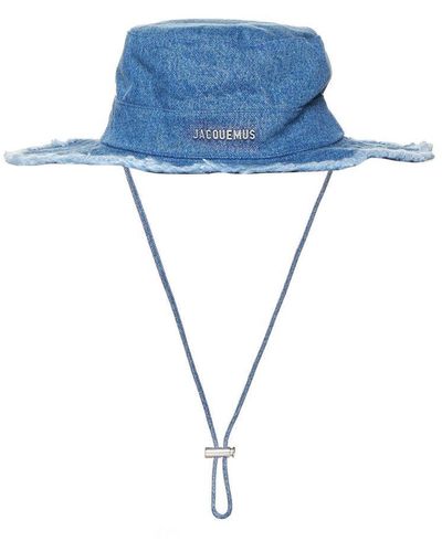 Blue Jacquemus Hats for Men | Lyst