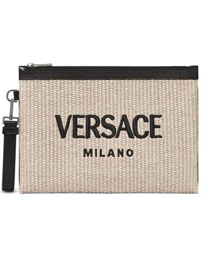 Natural Versace Bags for Men | Lyst