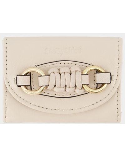 Natural See By Chloé Wallets and cardholders for Women | Lyst