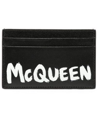 White Alexander McQueen Wallets and cardholders for Men | Lyst