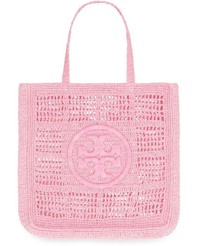 Tory Burch Beach bag tote and straw bags for Women | Online Sale up to ...