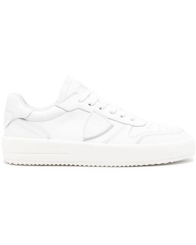 White Philippe Model Sneakers for Women | Lyst