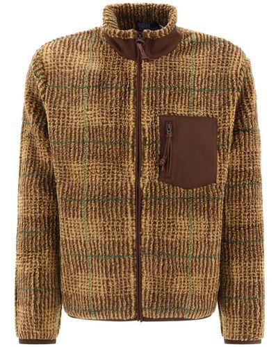 Brown Polo Ralph Lauren Jackets for Men | Lyst