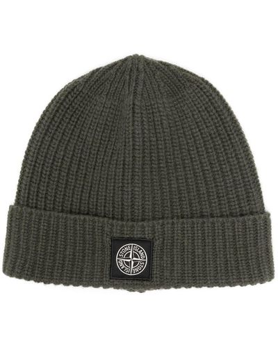 Green Stone Island Hats for Men | Lyst