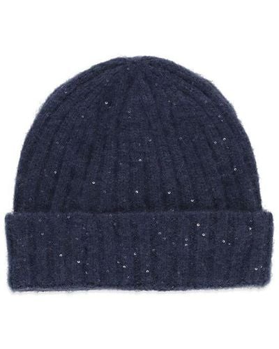 Blue Fabiana Filippi Hats for Women | Lyst