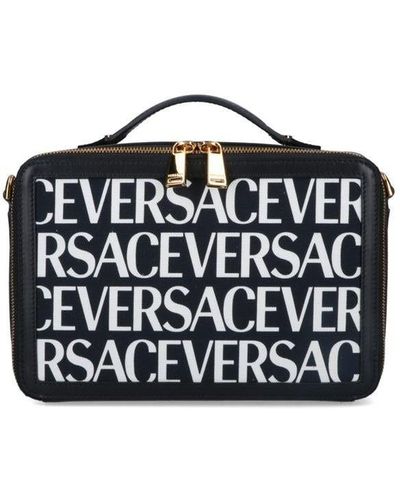 Black Versace Briefcases and laptop bags for Men | Lyst