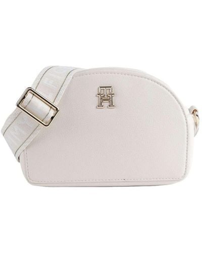 Natural Tommy Hilfiger Shoulder bags for Women | Lyst