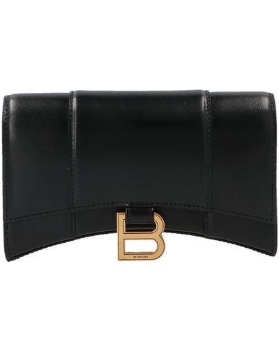 Balenciaga Hourglass Wallet Chain Wallets for Women - Up to 45% off | Lyst