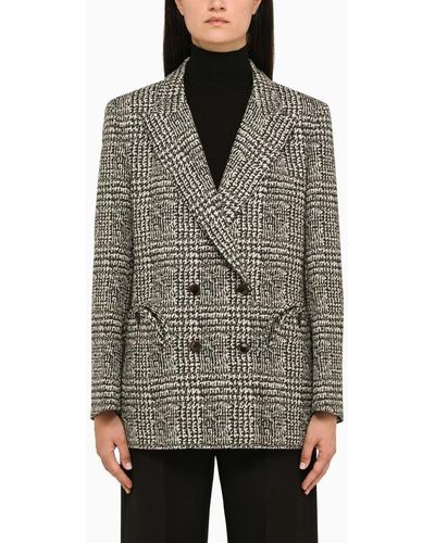 Gray Blazé Milano Jackets for Women | Lyst