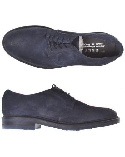 Blue Daniele Alessandrini Sneakers for Men | Lyst