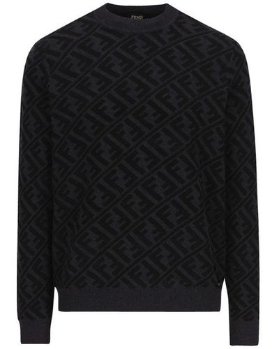 Fendi Crew neck sweaters for Men | Online Sale up to 46% off | Lyst