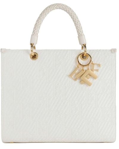 White Elisabetta Franchi Tote bags for Women | Lyst