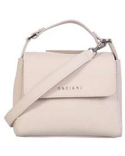 White Orciani Shoulder bags for Women | Lyst