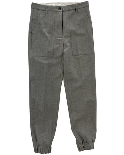 Gray Nine:inthe:morning Pants for Women | Lyst