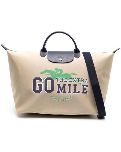 Blue Longchamp Tote bags for Women | Lyst