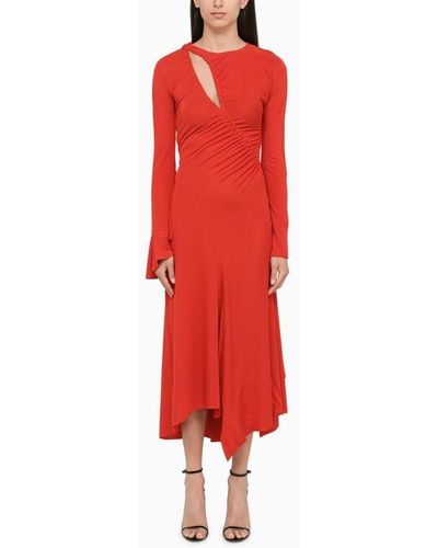 Red Victoria, Victoria Beckham Dresses for Women | Lyst