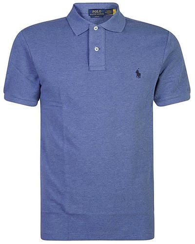 Blue Polo Ralph Lauren T-shirts for Men | Lyst