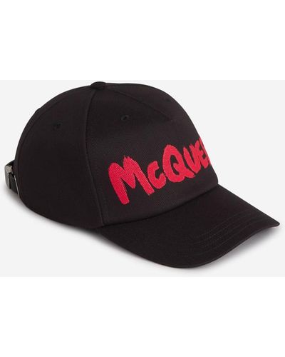 White Alexander McQueen Hats for Men | Lyst
