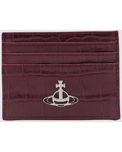 Purple Vivienne Westwood Wallets and cardholders for Women | Lyst