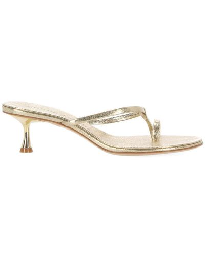 Natural STUDIO AMELIA Shoes for Women | Lyst