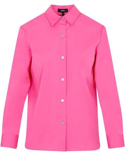 Theory Shirts for Women | Online Sale up to 81% off | Lyst