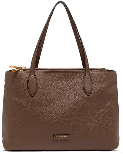 Brown Gianni Chiarini Tote bags for Women | Lyst