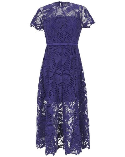 Purple Self-Portrait Clothing for Women | Lyst