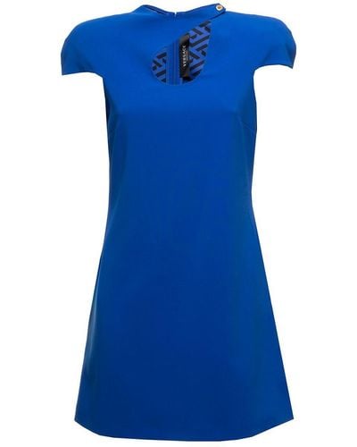 Electric Blue Dresses for Women | Lyst