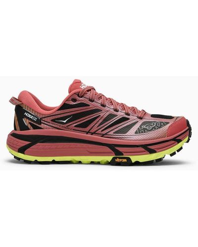 Red Hoka One One Sneakers for Men | Lyst