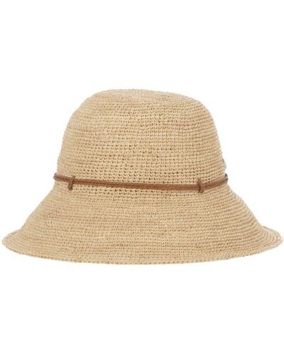 Natural Helen Kaminski Hats for Women | Lyst