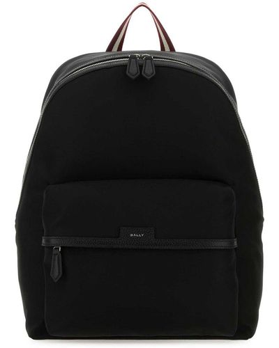 Black Bally Backpacks for Men | Lyst